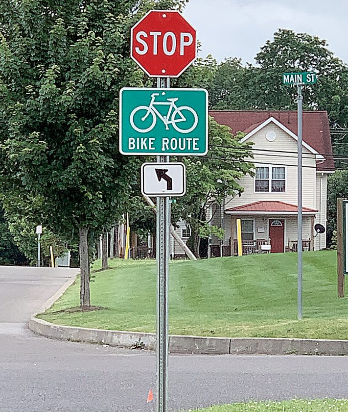 New trail signs spark confusion | News, Sports, Jobs - The Intermountain